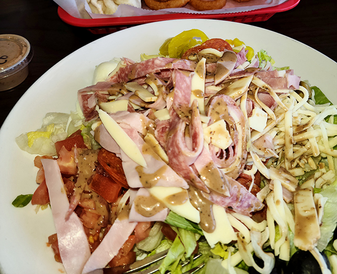 A tavern salad that doesn't apologize for being hearty&mdash;because rabbit food has no place in a proper Pennsylvania establishment.