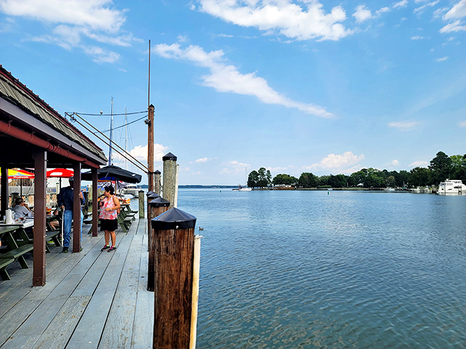 The view alone is worth the drive&mdash;calm waters stretching to the horizon remind you why the Chesapeake Bay inspires such devotion.
