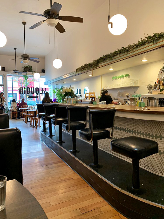 Counter seats: where solo diners become regulars and regulars become family. The best conversations often happen across these countertops.
