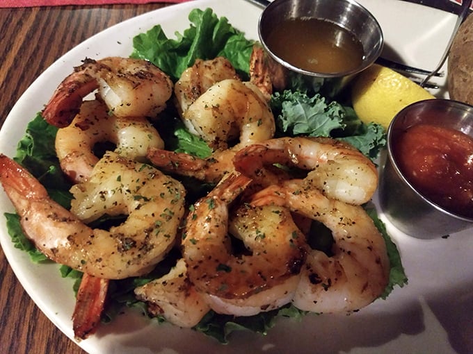 These shrimp haven't just been cocktailed&mdash;they've been dressed for the prom, seasoned perfectly, and served with dipping options for the indecisive.