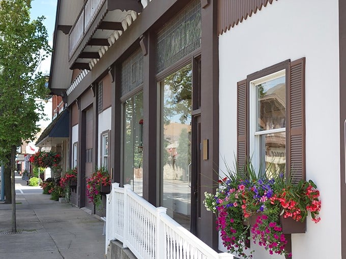 Window boxes bursting with flowers frame Berne's charming storefronts. These splashes of color against historic architecture create perfect Instagram moments without even trying.