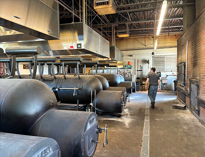 The iron giants where patience becomes flavor. These smokers don't cook meat&mdash;they transform it through a slow-dance of smoke and time. 