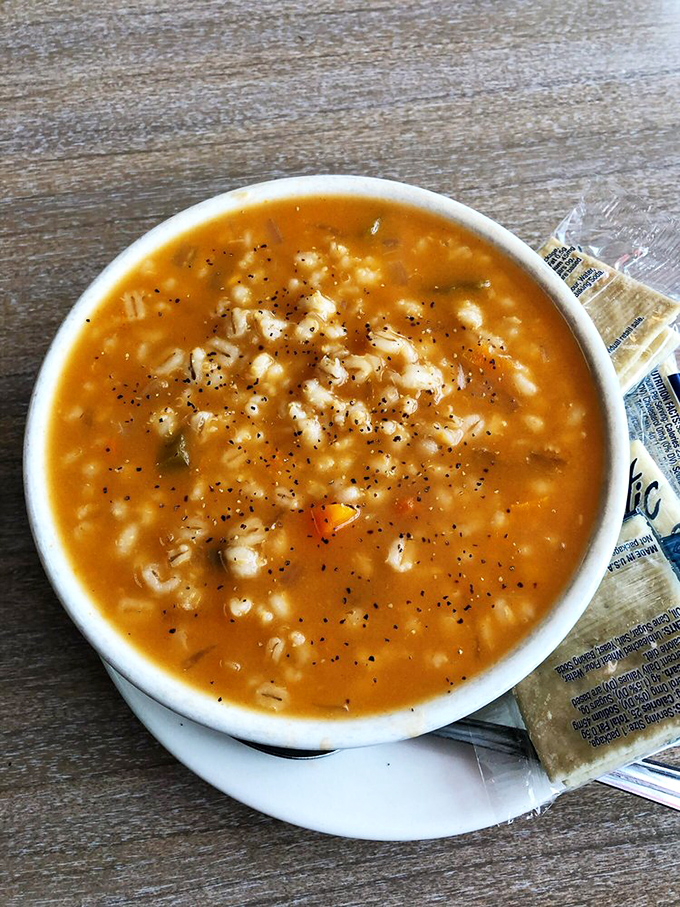 This isn't just soup&mdash;it's liquid comfort in a bowl, with each spoonful offering a warm embrace on a Michigan winter day.