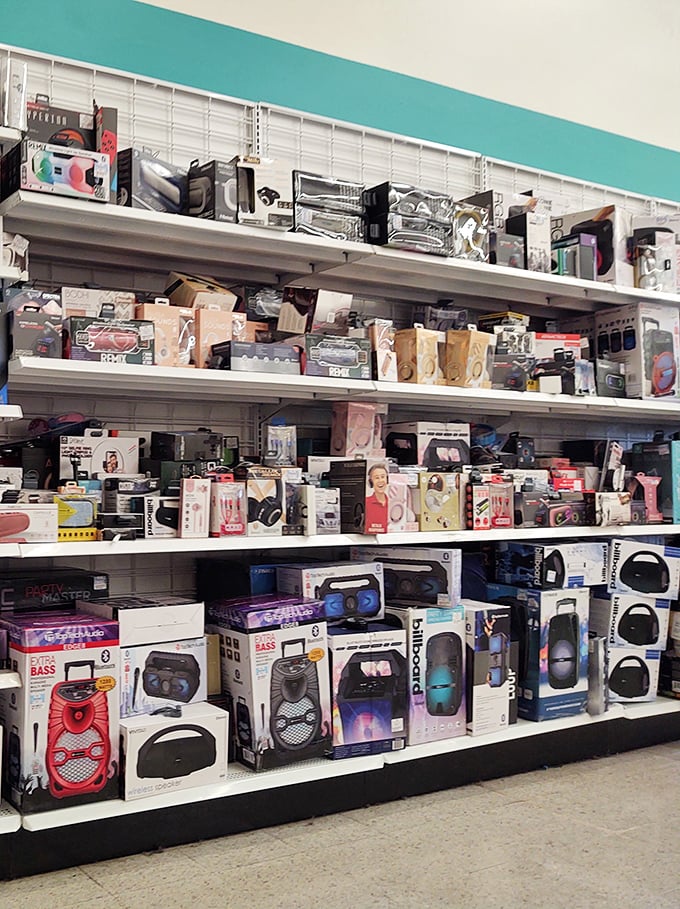 A tower of portable tunes for every taste&mdash;because life needs a soundtrack, and your wallet needs a break.