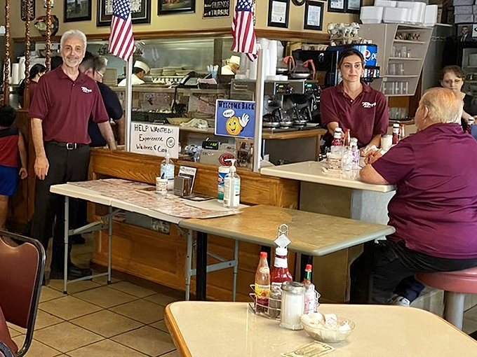 Great diners aren't built on food alone—they're created by staff who remember your order, keep your coffee topped off, and make you feel like family.