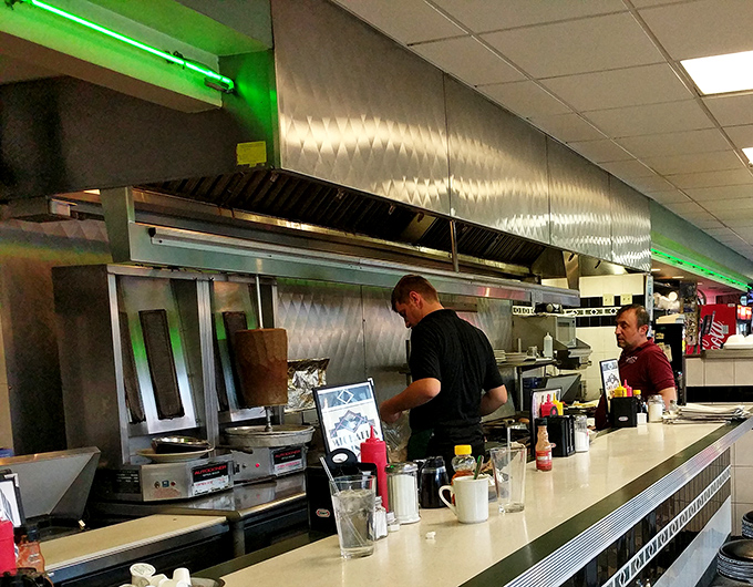 Where breakfast magic happens. These cooks have flipped more eggs than Olympic gymnasts have flipped... well, themselves.