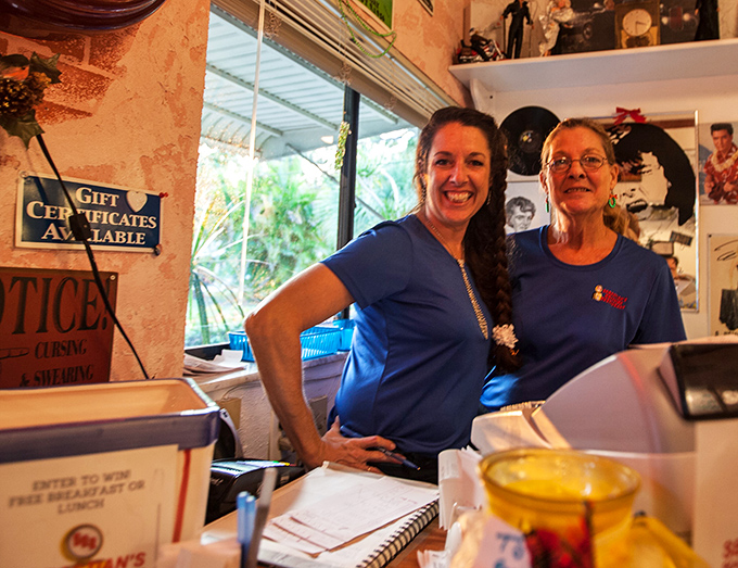 The heart of any great restaurant &ndash; dedicated staff with genuine smiles. These folks aren't just serving food; they're creating experiences.