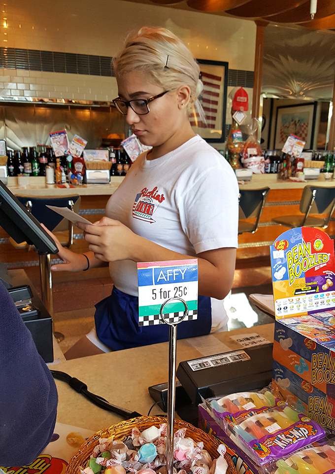 The staff at Richie's doesn't just serve food&mdash;they serve experiences, complete with genuine smiles that aren't part of the corporate handbook.