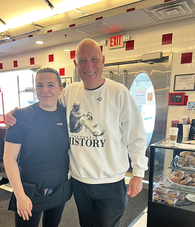 The heart and soul of any great diner is its staff, who transform simple ingredients into the comfort food of your dreams.