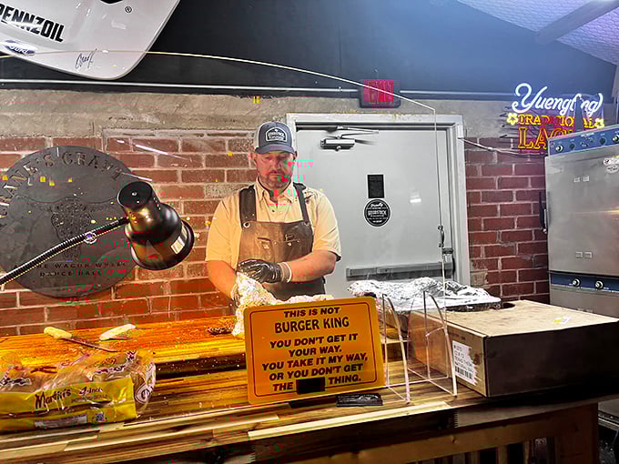 Behind every perfect slice of brisket stands a pitmaster who's been up since before you even thought about going to bed.