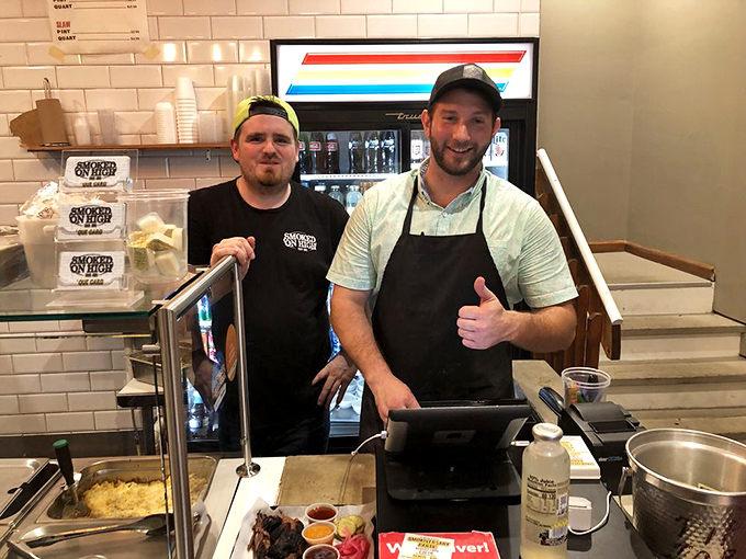 The magicians behind the meat curtain! These smoke whisperers transform ordinary cuts into extraordinary experiences with the patience of saints.