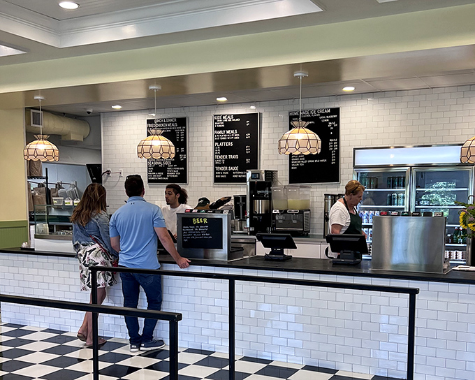 The staff moves with purpose, each person part of a well-rehearsed dance that ends with your taste buds doing their own happy jig.