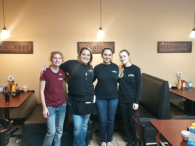 The real secret ingredient at The Grove? The staff who make every meal feel like Sunday dinner at Grandma's&mdash;minus the cheek pinching.