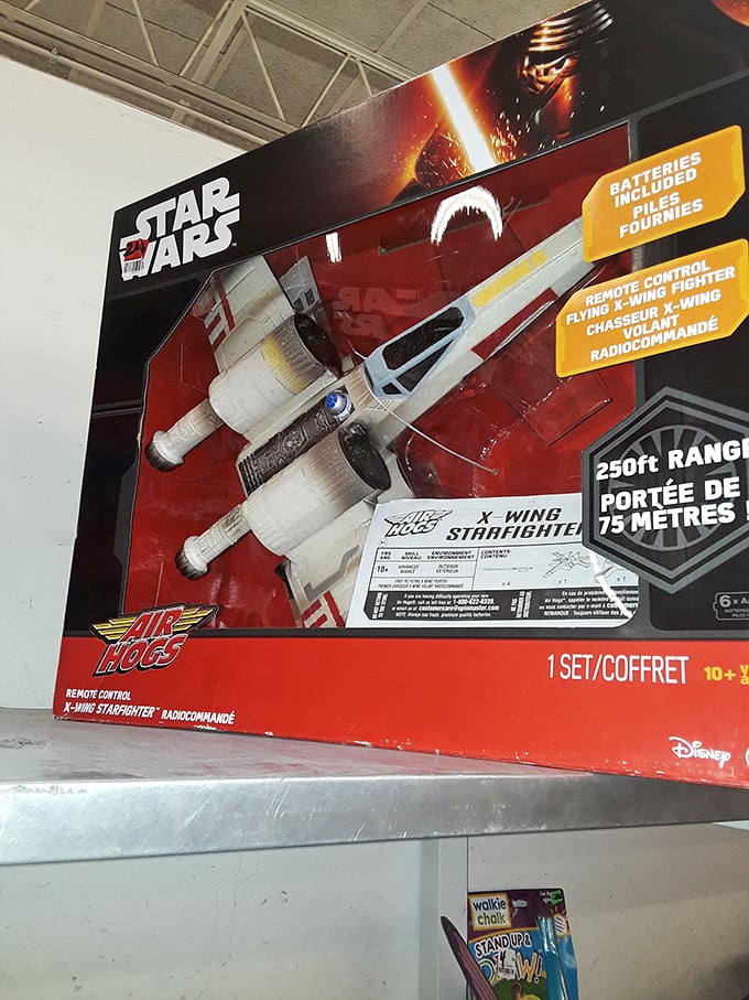 Star Wars merchandise that didn't travel from a galaxy far, far away &ndash; just from someone else's closet to yours.