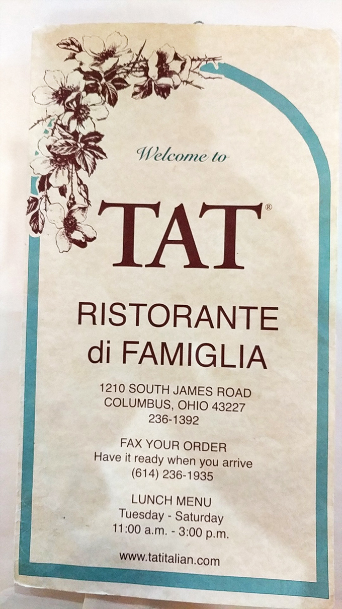 The menu card reveals not just what's available but the restaurant's soul &ndash; unpretentious, welcoming, and focused on what truly matters: good food shared with others.