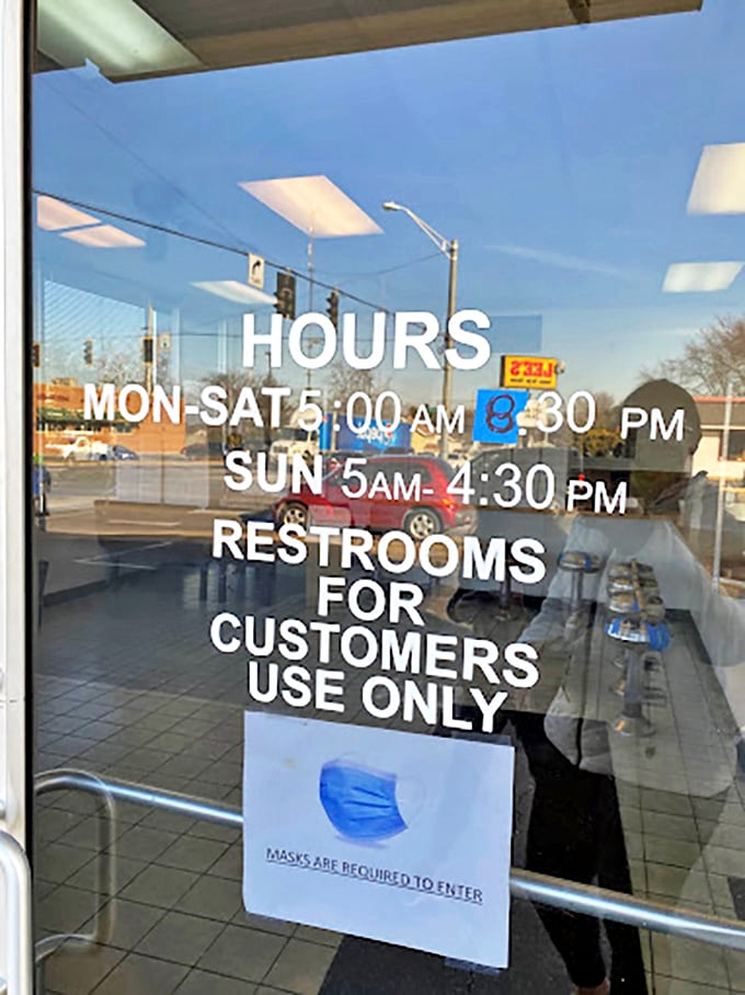 The early bird catches the donut &ndash; those 5AM opening hours tell you everything about their commitment to freshness.