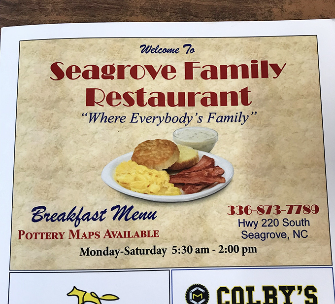 Where Everybody's Family isn't just a slogan&mdash;it's a promise. Opening at 5:30 am because farmers, potters, and early birds deserve real breakfast too.