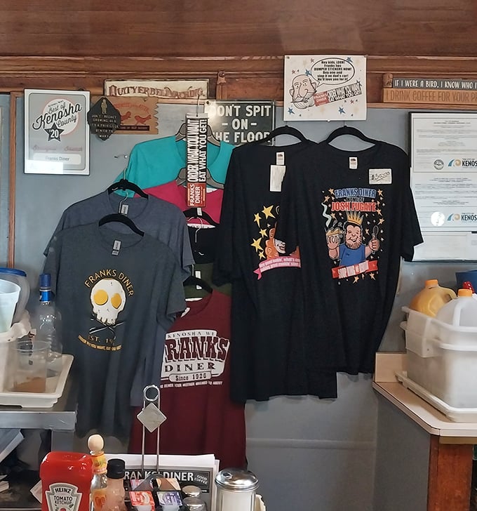 Take home a piece of the magic with merchandise that lets you wear your love for this special place.