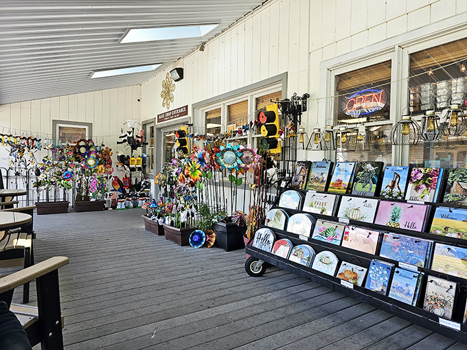 The front porch&mdash;where diet plans go to die and memories are born. A slice of Americana with a side of sugar.