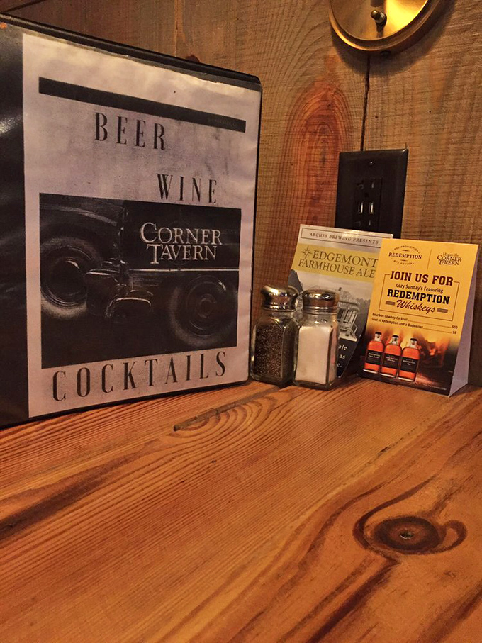 Simple wooden tables, salt and pepper shakers, and a menu that promises good things &ndash; sometimes the best dining experiences start with the basics.