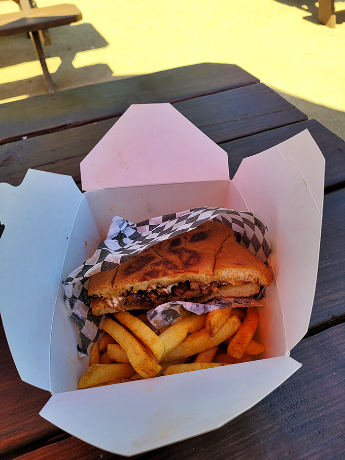 Not all heroes wear capes&mdash;some come in takeout containers with fries. This torta sandwich is lunchtime salvation on a busy day.