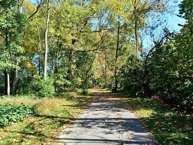 Walking trails that lead to discoveries worth bragging about at your next neighborhood barbecue gathering.