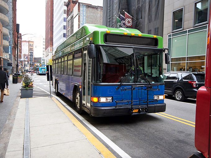 Public transportation: where life happens between destinations and every passenger carries a story as unique as their final stop.