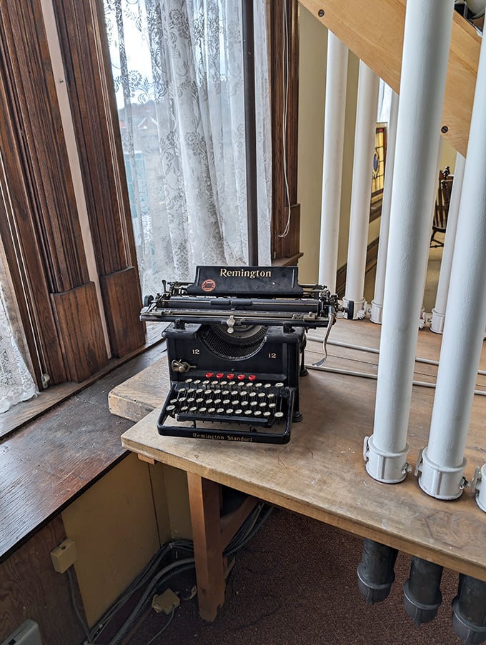 That Remington typewriter could tell tales of love letters, novels, and business deals from journalism's golden age.