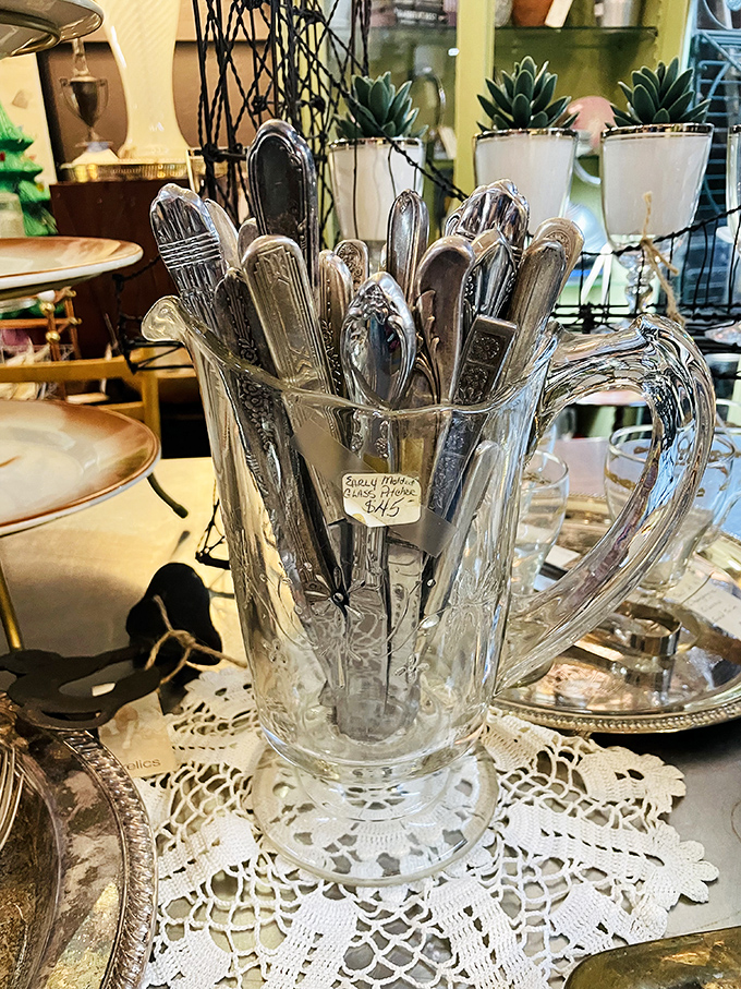 Grandma's silver never looked so good. These utensils have served more Sunday dinners than you've had hot breakfasts.