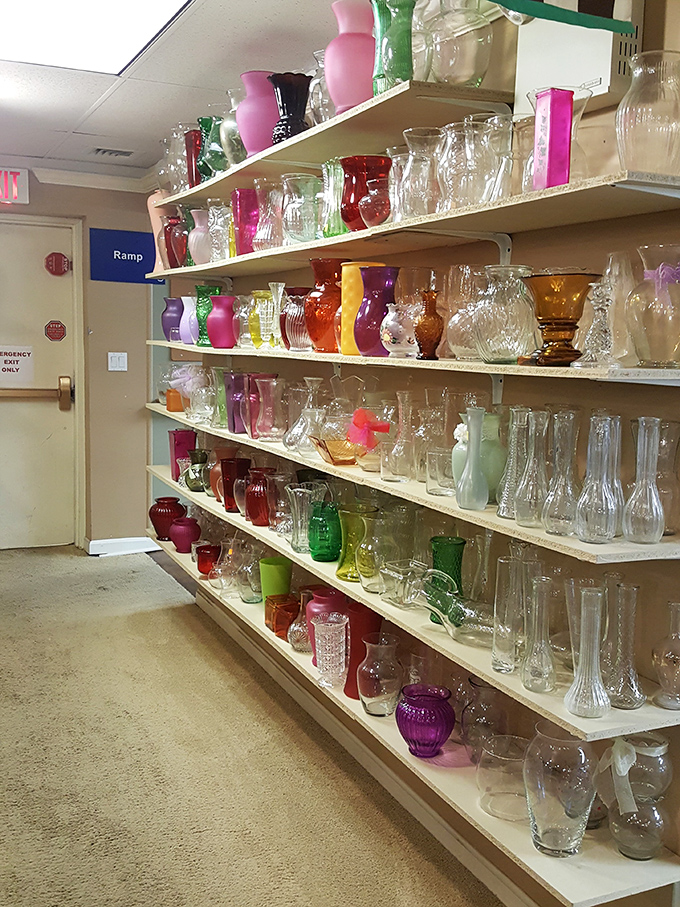 The glassware collection that would make your grandmother swoon. From delicate bud vases to statement pieces in every color of the rainbow.