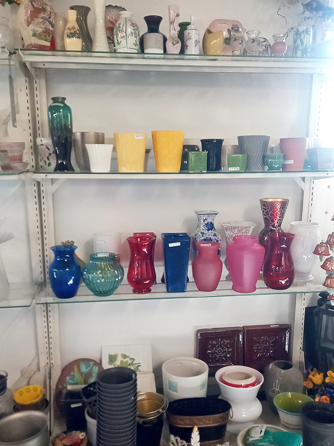 A rainbow of vases stands at attention &ndash; from mid-century modern to grandmillennial chic, there's a vessel for every bloom and style.