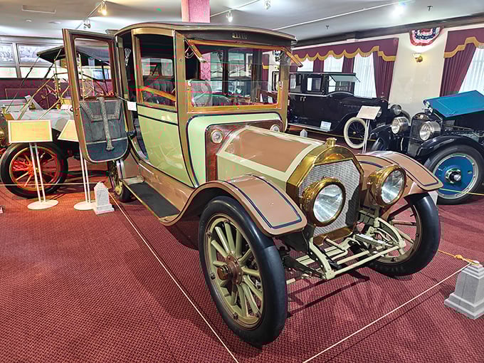 This vintage charmer has more character in its headlights than most modern cars have in their entirety. Automotive personality you can't program into a computer.