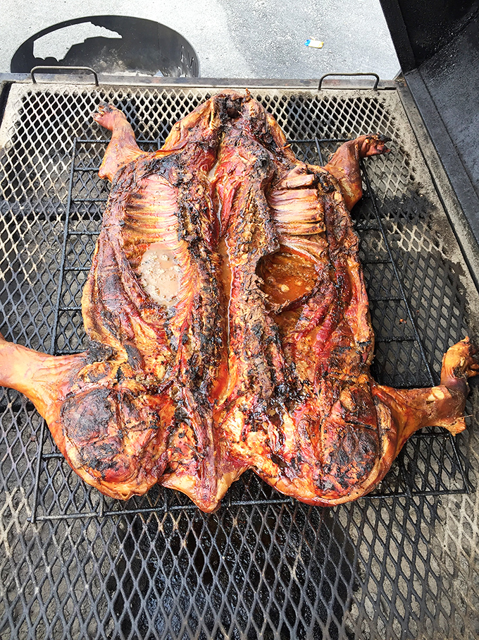 The whole hog and nothing but the hog. This is barbecue in its most primal, spectacular form &ndash; a reminder of the ancient art behind the meal.
