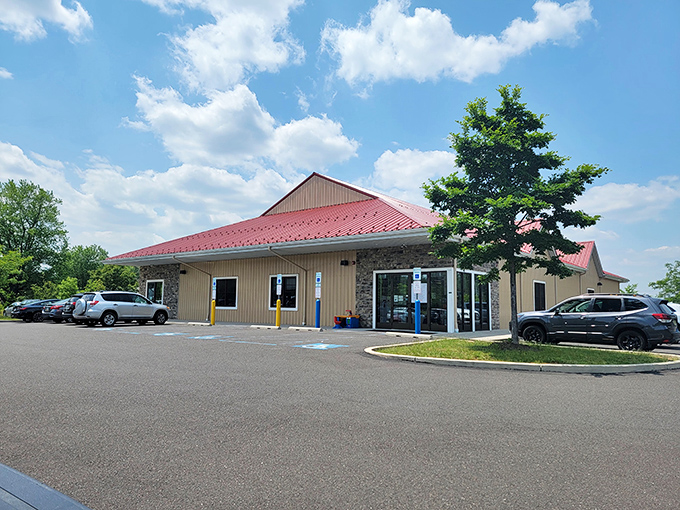 NOVA's country-chic building with that striking red roof houses bargains that would make your wallet sing.