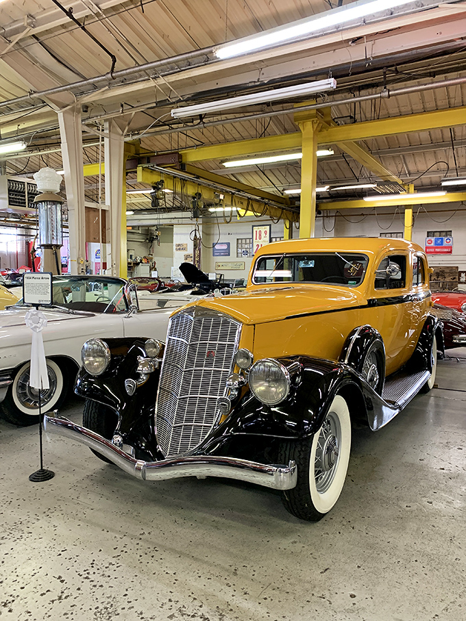 This 1933 Pierce-Arrow proves that automotive elegance peaked decades before anyone invented cup holders or GPS.