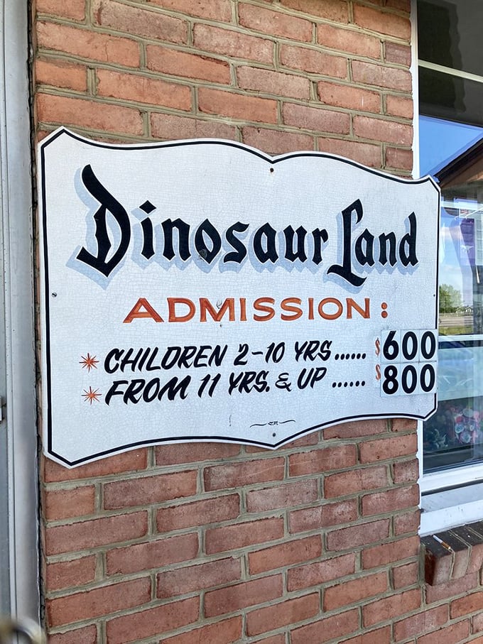 Admission prices that won't cause extinction of your wallet – a refreshing throwback to a time when family fun was actually affordable.