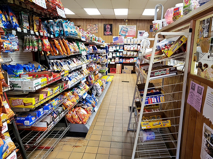 The snack aisle isn't just a convenience &ndash; it's a carefully curated collection of companions for your main event, offering options for every craving.
