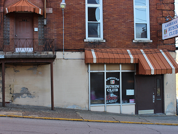 The American Rusin Club represents the cultural mosaic that built towns like Donora—where heritage wasn't left behind but transformed into something uniquely American.