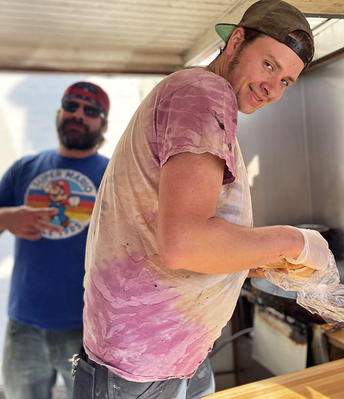 The torch of tradition passes from hand to hand. Each slider maker becomes part of a culinary lineage stretching back over a century.