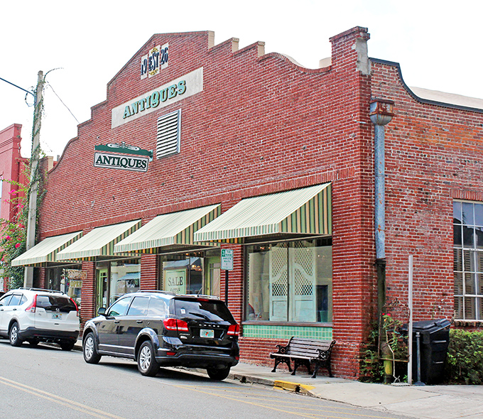 This brick antique store promises treasures that tell stories&mdash;the kind of place where one person's castoffs become another's conversation pieces.