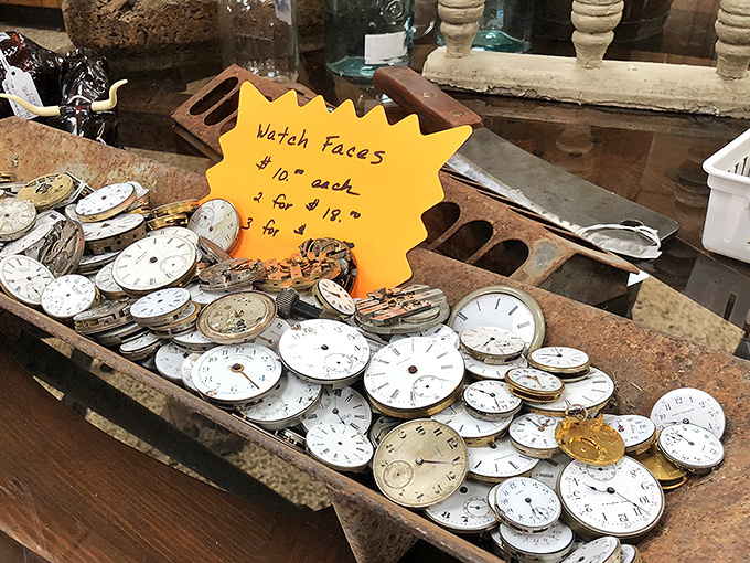 These watch faces have ticked through world wars, moon landings, and countless first dates&mdash;now patiently waiting for their next wrist to adorn.