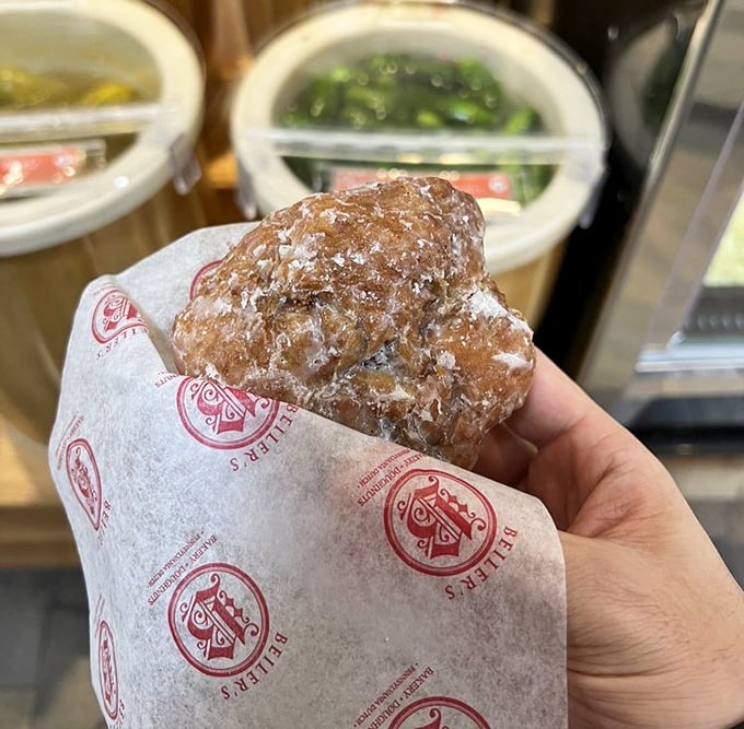 The apple fritter&mdash;a glorious tangle of dough, apples, and glaze that makes you wonder why you'd ever eat anything else.