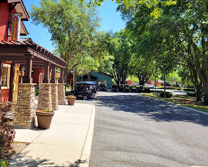 Lakeside gatherings where fishing stories grow taller than the Spanish moss &ndash; community happens naturally here.