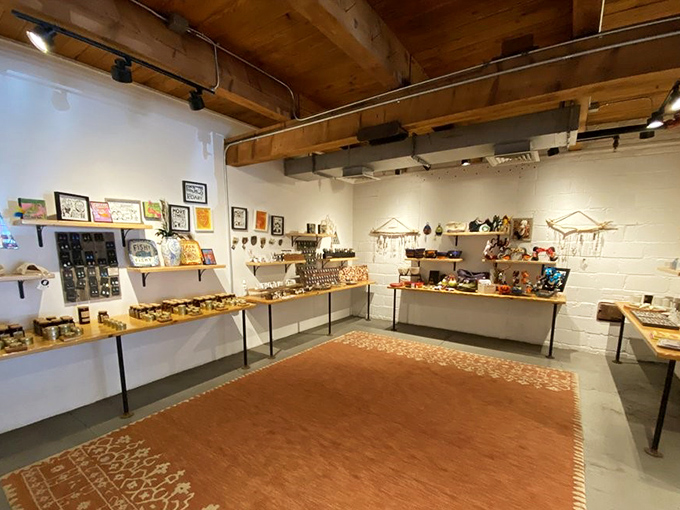 Beyond food, The Millworks celebrates local artisans in their gallery shop. A treasure trove of handcrafted goods that capture Pennsylvania's creative spirit.