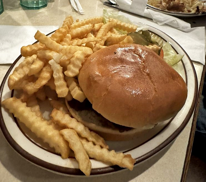 A sandwich that requires both hands and several napkins. Not first-date food unless you're ready to show your true self.