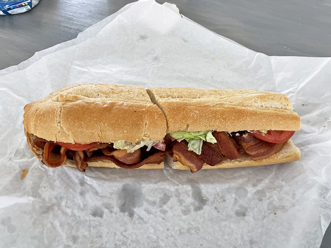 The BLT here isn't trying to reinvent the wheel&mdash;it's just showing how perfect the wheel can be when built with quality ingredients and care.