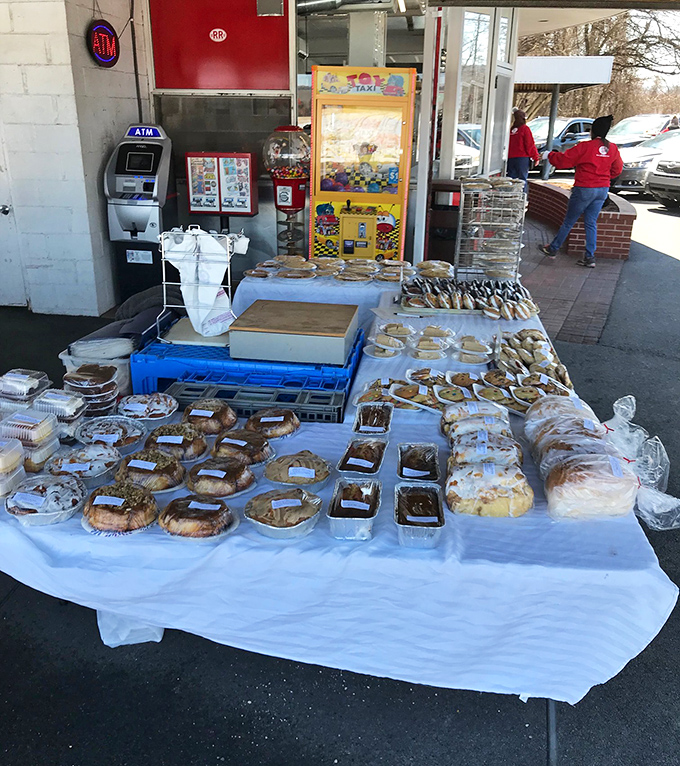 Homemade pies and baked goods that would make your grandmother simultaneously proud and competitively anxious.