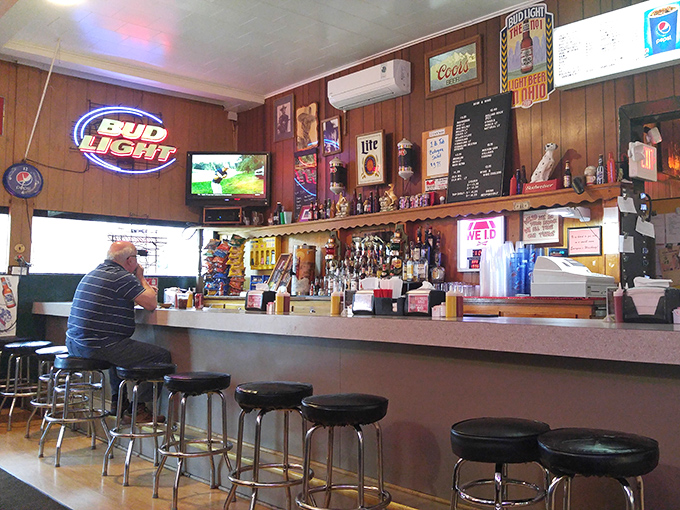 The bar stools have witnessed countless conversations, celebrations, and commiserations. This is where locals become regulars and strangers become friends.