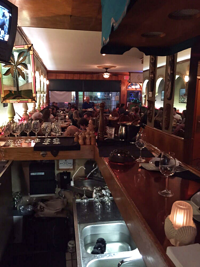 From behind the bar, every table looks like the beginning of someone's perfect evening&mdash;a symphony of seafood and satisfaction.