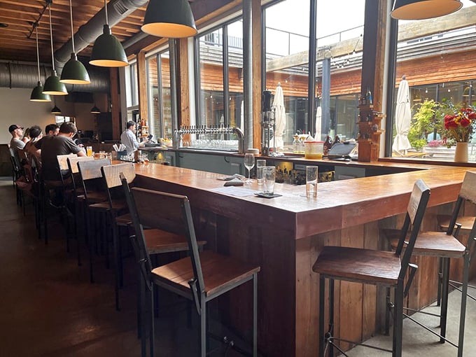 A bar built for lingering conversations and spontaneous friendships. The kind of place where "just one drink" becomes "let's see the dessert menu."